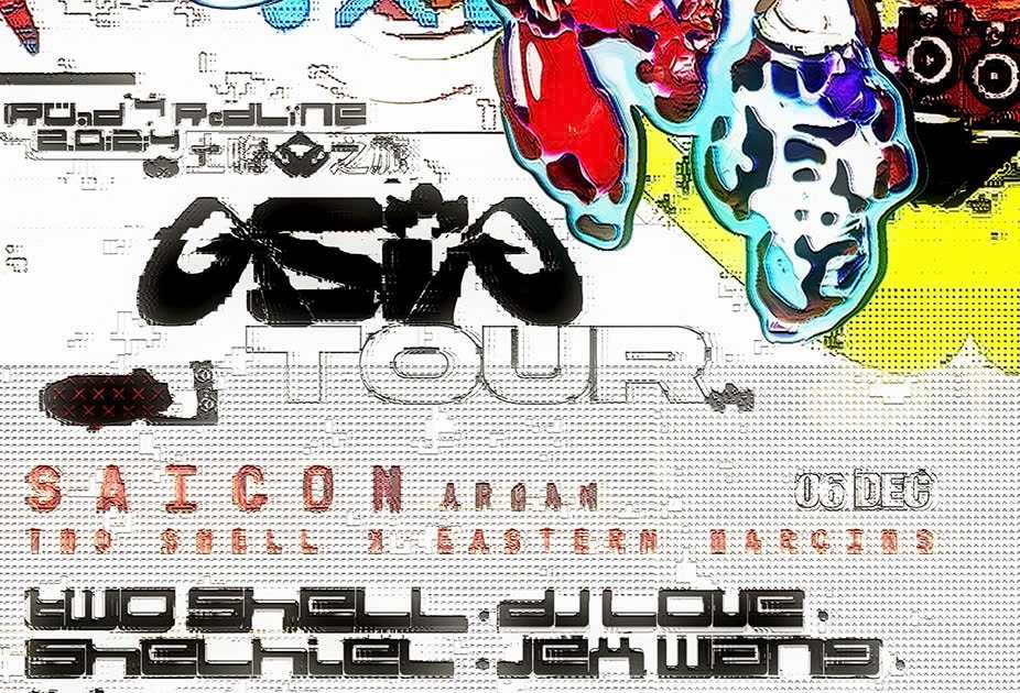 Two Shell x Eastern Margins at Arcan, Ho Chi Minh City