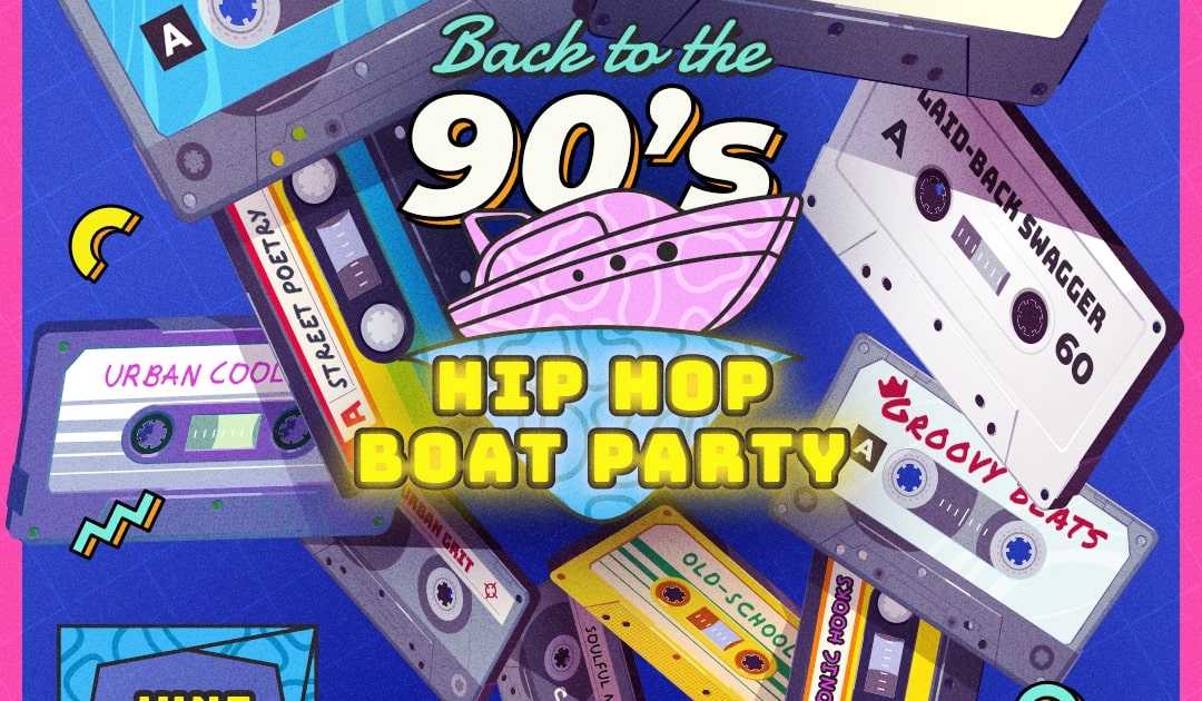 Back to the 90s - Hip Hop & R&B Throwback Boat Party NYC at Skyport ...