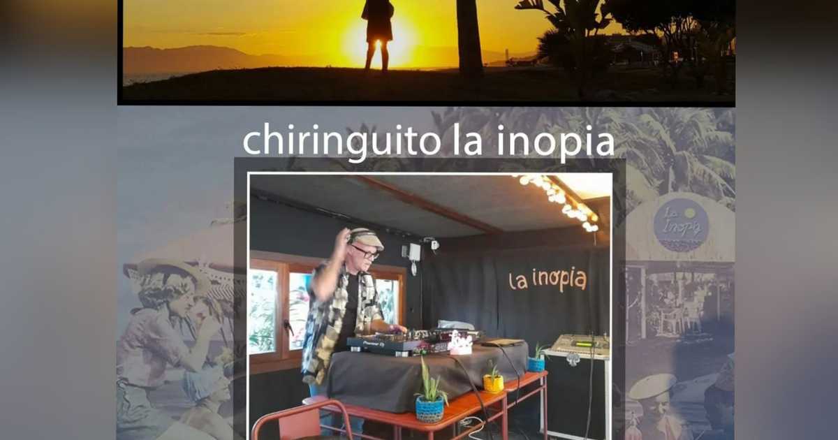 La Inopia chiringuito en La Inopia Chiringuito, Sur