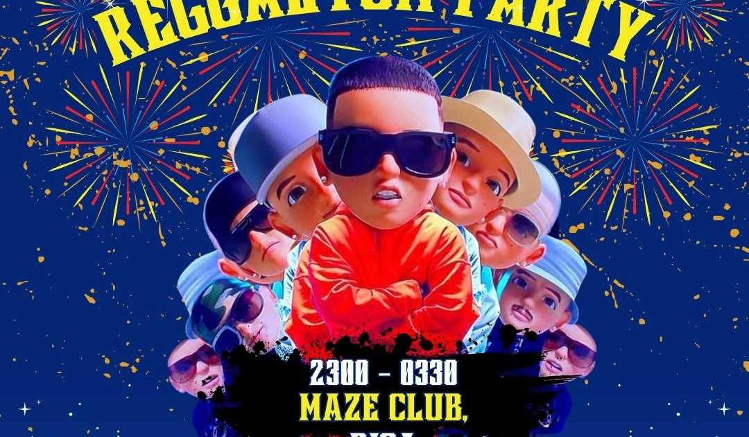 Reggaeton Party (Riga) at Maze, Riga
