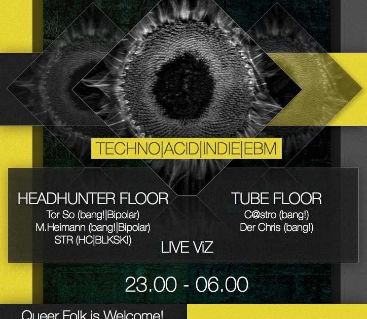 Body2body a KLUB, Dusseldorf