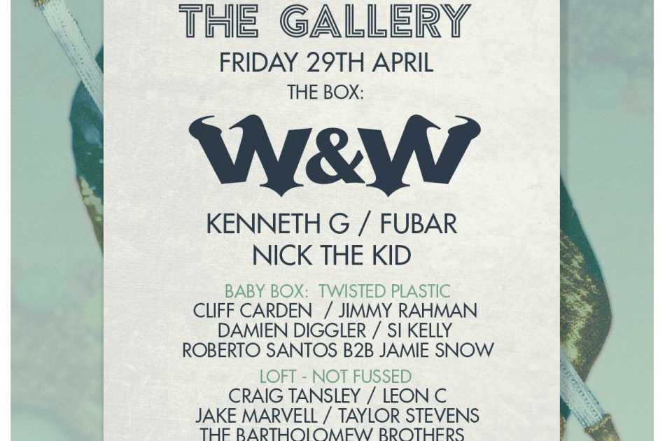 Not Fussed Host The Loft a Ministry Of Sound, London