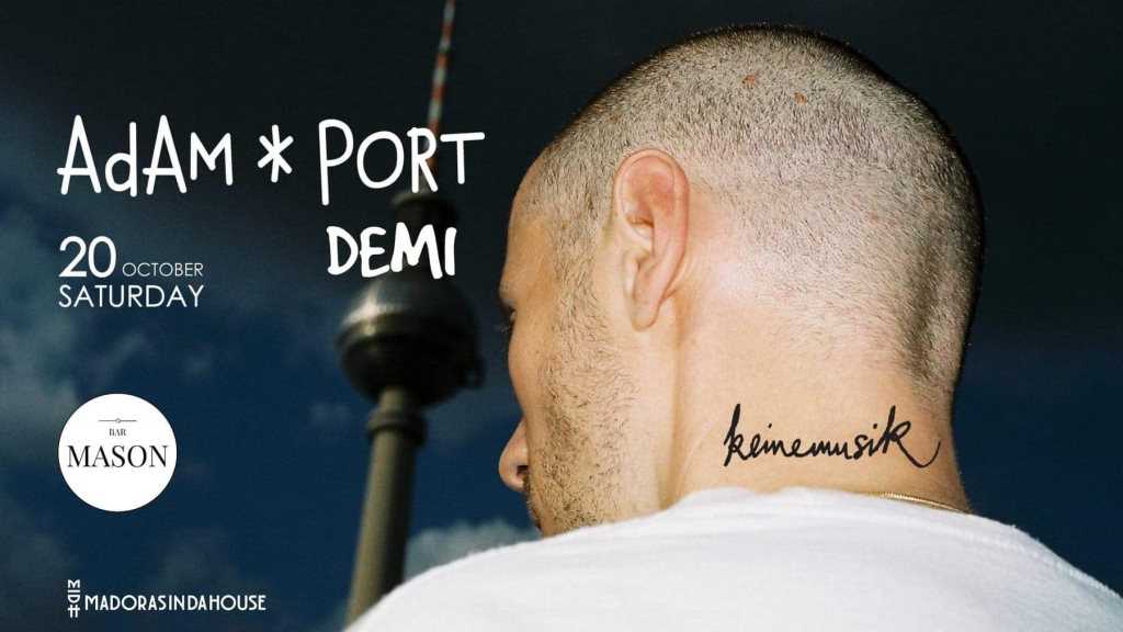 Adam Port en Mason Bar, Chipre