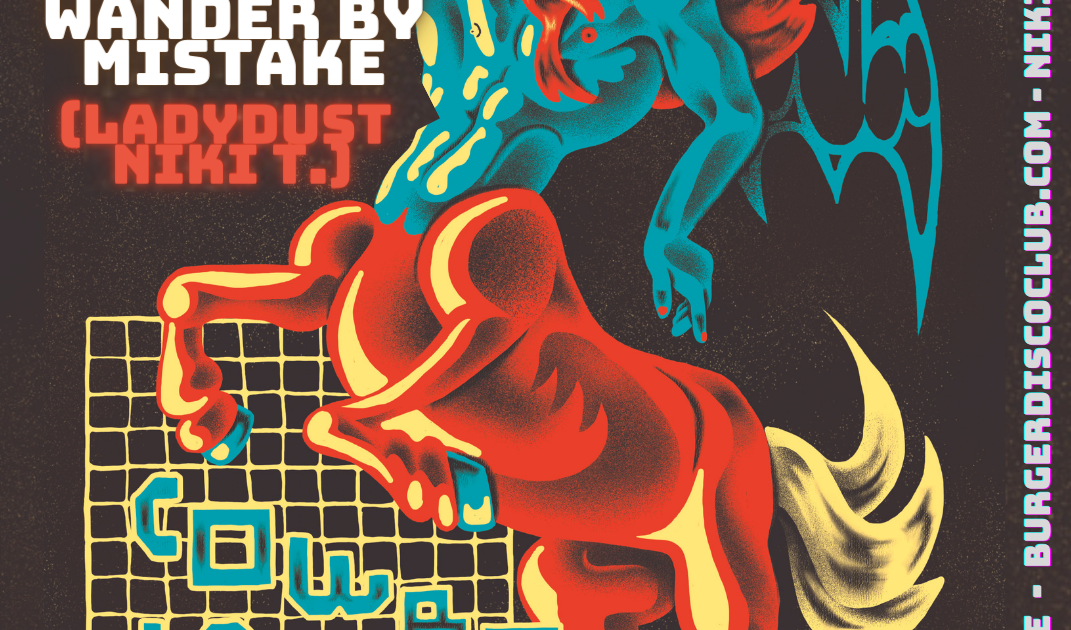 COWBOYS & ANGELS with Alex, Ladydust and Niki T at Burger Disco Club, Athens