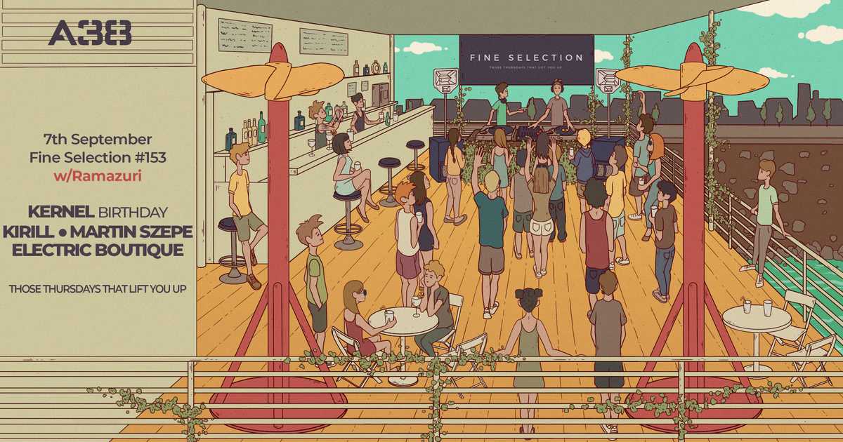 Fine Selection #153 w/Ramazuri • Kirill birthday, Kernel, Martin Szepe ...
