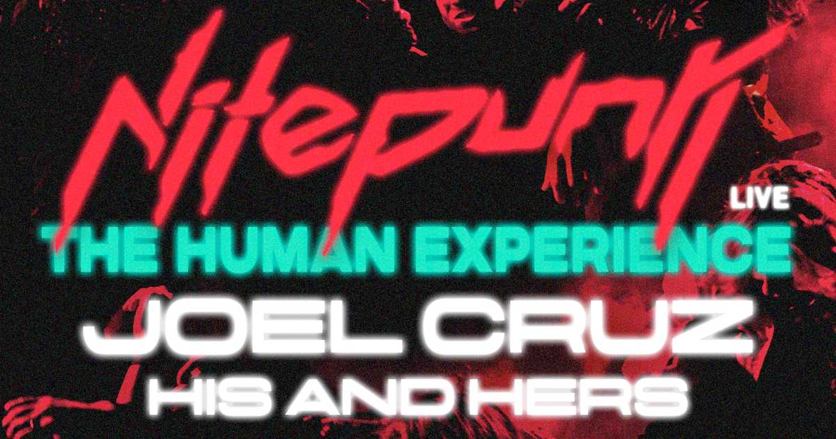 DEF X NITEPUNK: A HUMAN EXPERIENCE (SOLD OUT) at TBA - Underground Atlanta, Georgia