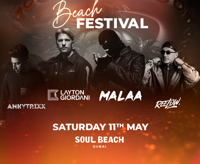 Octomad Festival at Soul Beach Dubai, Dubai