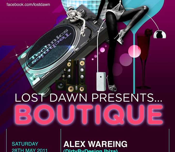 Lost Dawn presents 'Boutique' en Raving Buddha, London