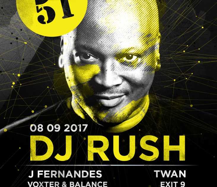 Area 51 at Kompass with DJ Rush at Kompass Klub, Belgique