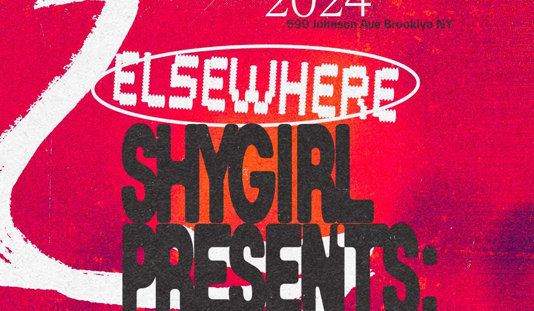 Shygirl presents: Club Shy at Elsewhere, New York City