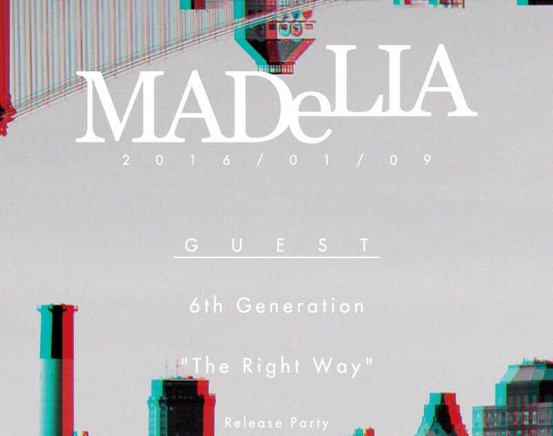 Madelia -6th Generation “The Right Way” Release Party- at Solfa, Tokyo