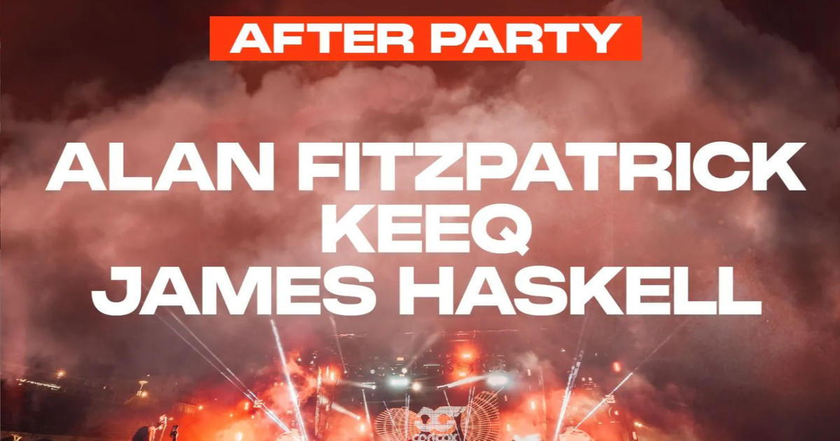 On The Beach: Alan Fitzpatrick, Keeq, James Haskell at Concorde 2, Brighton