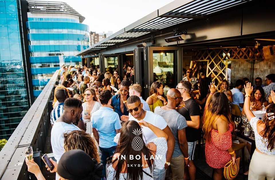 Vida Alta Summer Rooftop Party en Jin Bo Law, London