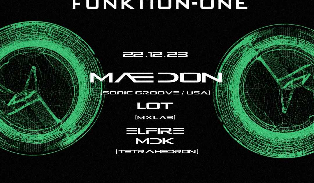 MX Lab with MAEDON at Swinger Vip Club Milano, Milan