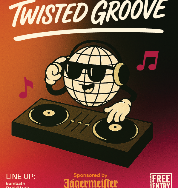 Twisted Groove at Oculist, Brighton · Tickets