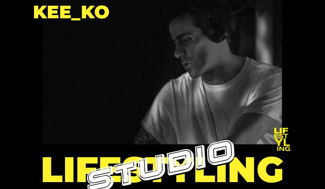 Kee_ko at Lifestyling Studio at Clube 51, Lisbon