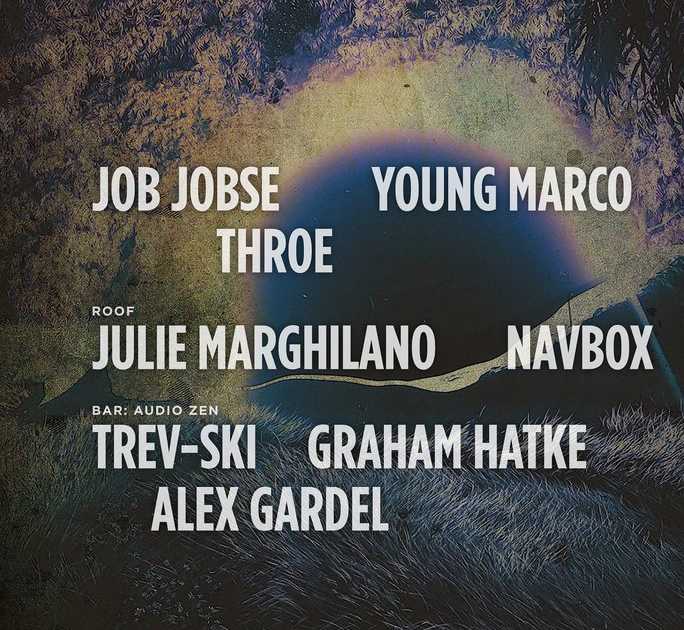 Job Jobse & Young Marco w. Julie Marghilano / Audio Zen at Flash ...