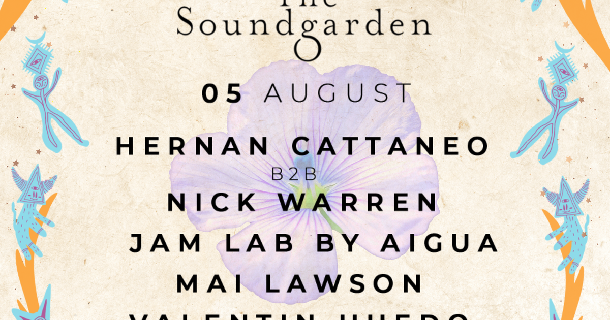 Storytellers presents: The Soundgarden at Cova Santa, Ibiza