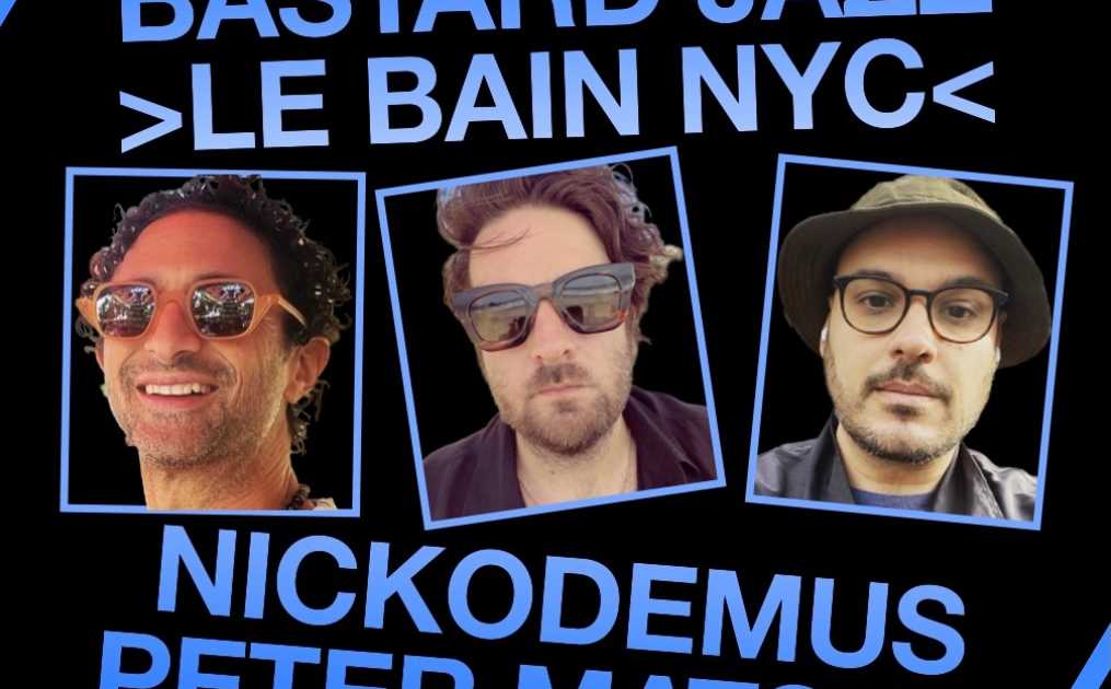 Bastard Jazz with Nickodemus, Peter Matson & Aaron DRM at Le Bain, New ...