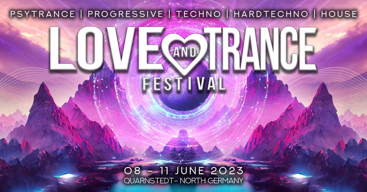 Love and Trance Festival 2023 bei Love and Trance Festival, Schleswig ...