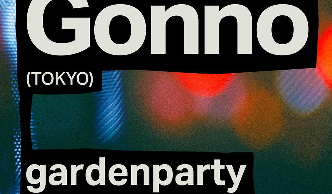 Process Club Night with Gonno (Tokyo), Gardenparty at Process PDX, Portland
