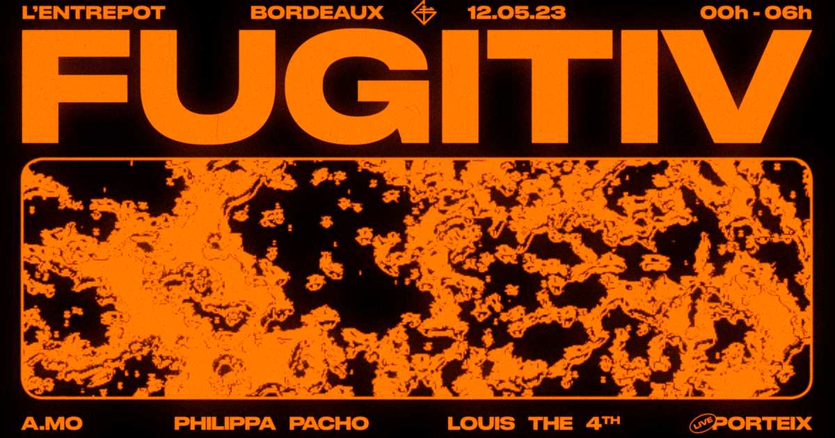 FUGITIV with Philippa Pacho ~ A.mo ~ Porteix (live) ~ Louis The 4th em ...