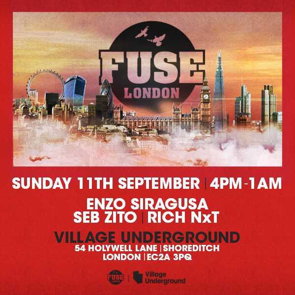 Fuse at Village Underground, London
