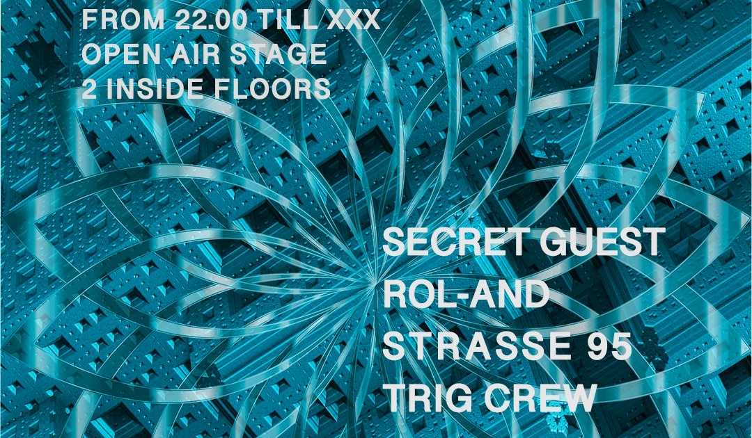 TRIG at AVA Club, Berlin