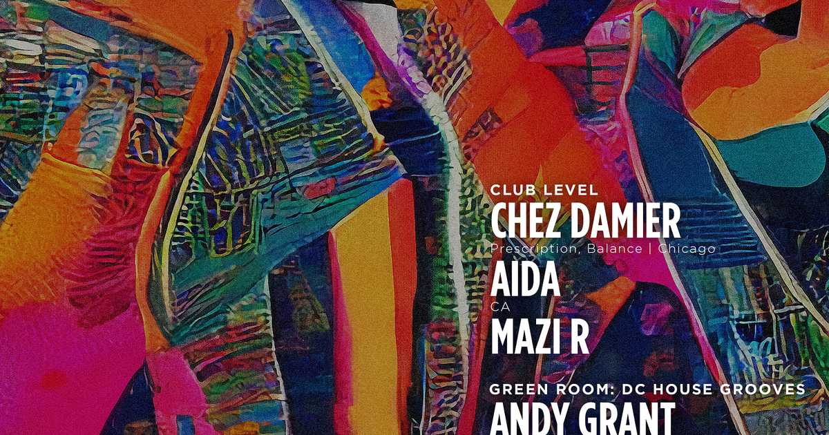 Chez Damier - AIDA em Flash, Washington DC