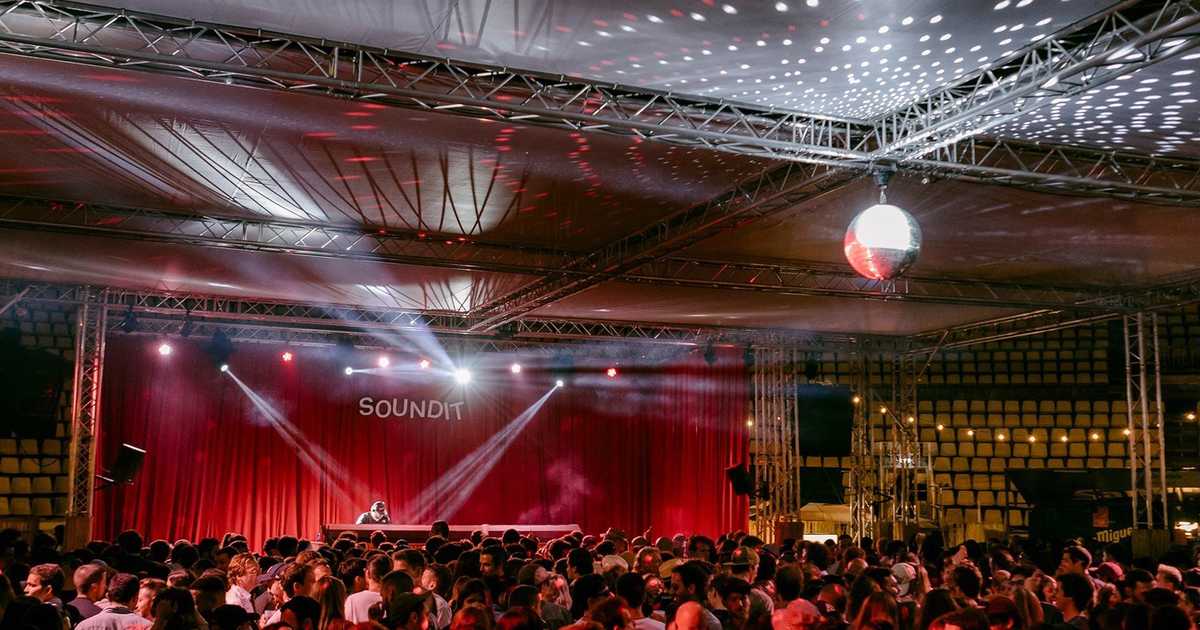 SOUNDIT Plaza: Young Marco, Move D, Saoirse, Lydia Vilas at Plaza ...