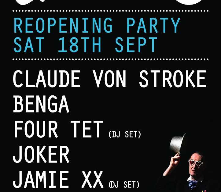 Chibuku Shake Shake Re-Opening Party! Claude Von Stroke, Benga, Joker ...