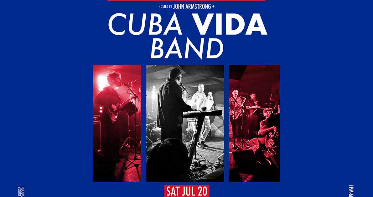 Latin Jazz Brunch Live with Cuba Vida Band (Live) + DJ John Armstrong ...