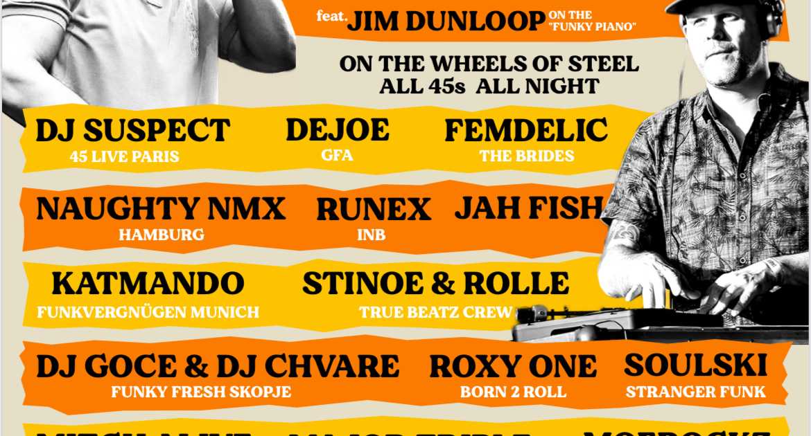 The Legendary Birthday Ball 2023 - Marc Hype's 50th with Jeru the ...