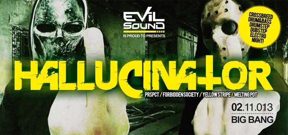 Hallucinator at Big Bang, ローマ