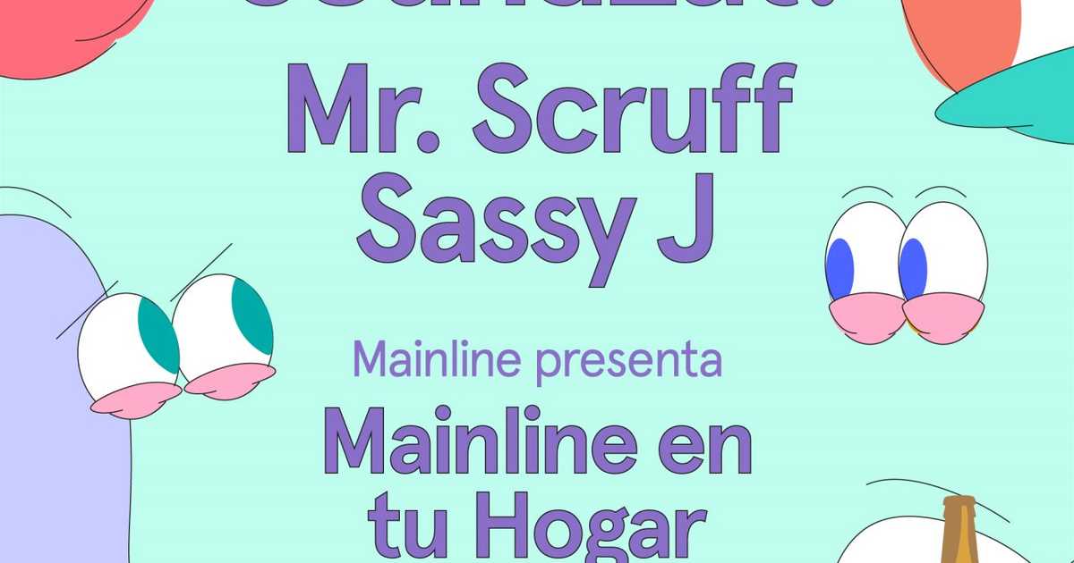 Soundeat: Mr.Scruff, Sassy J, Mainline en tu Hogar at Plaza Monumental ...