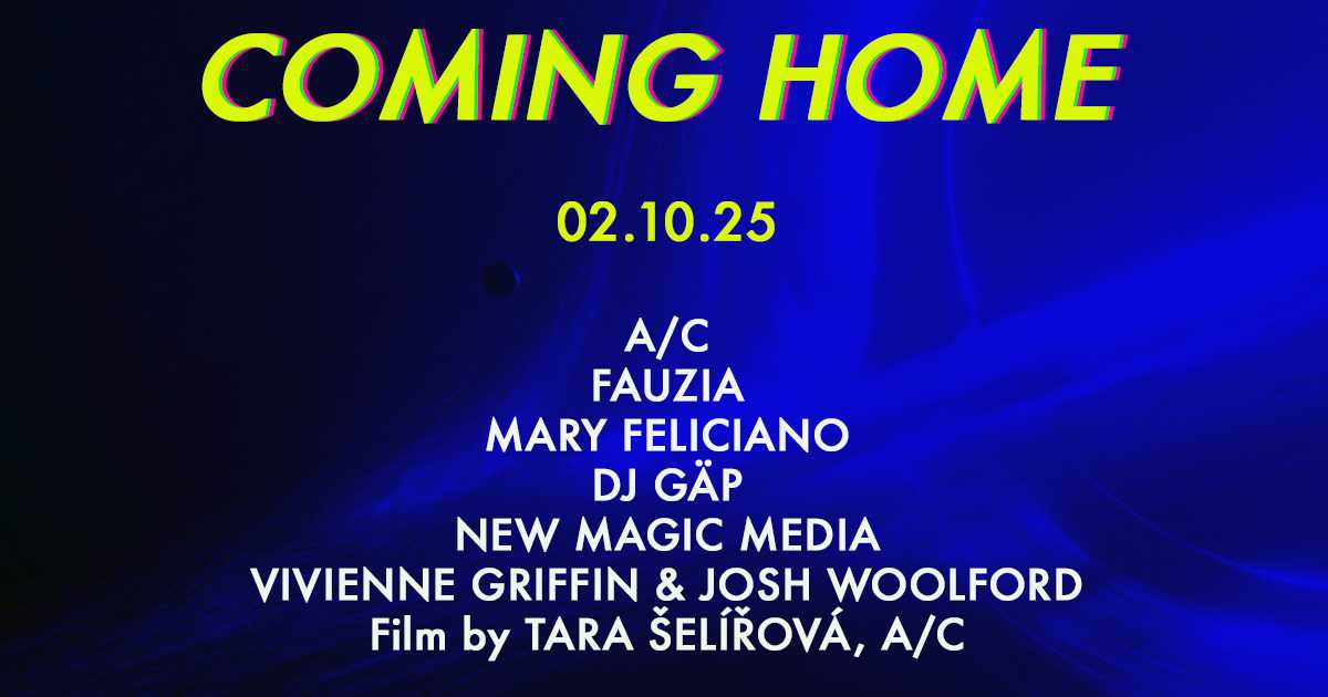 Always Coming Home ACT II - Beginnings at Corsica Studios, London