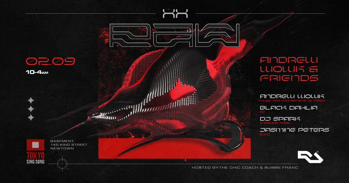 RAW: XX Andrew Wowk & Friends en Tokyo Sing Song, Sydney