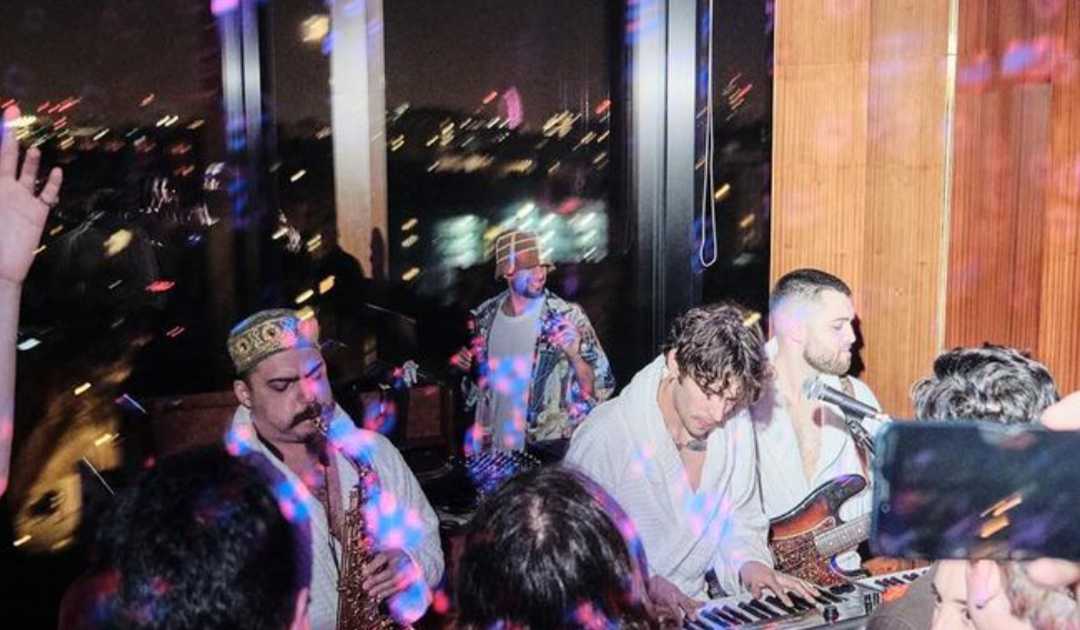 David Triana Hermana Juana (LIVE) bei Frankhan, Istanbul