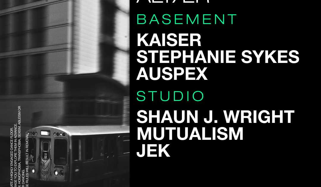 Altær: Kaiser / Stephanie Sykes / Auspex / Shaun J. Wright / Mutualism ...