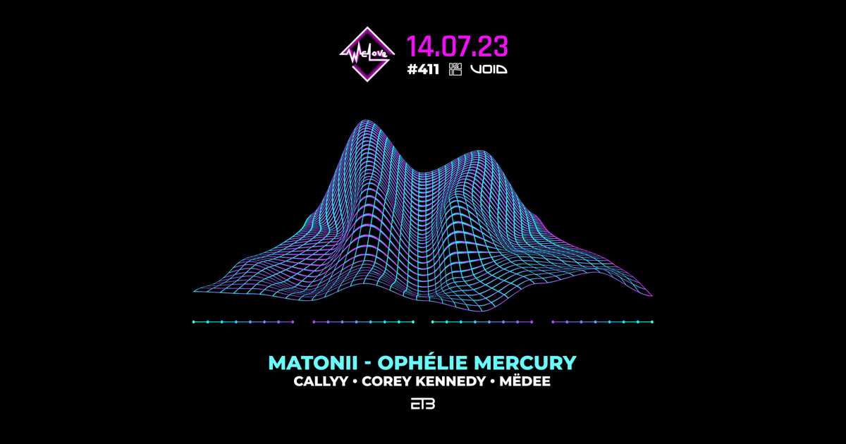 WeLove #411 - Matonii - Ophélie Mercury en Burdekin Hotel, Sydney