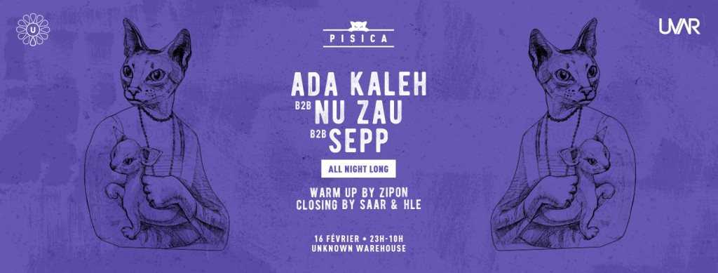 Pisica X Uvar en TBA - Paris, París