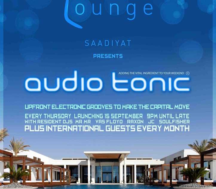 Sea Lounge presents Audio Tonic en Sea Lounge, Abu Dhabi