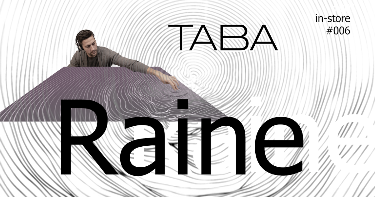 Raine - in-store session #006 at Taba Record Store, Sofia