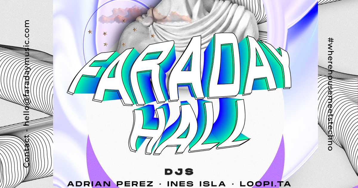 FARADAY HALL - Art & DJs at Viso Social Club at Viso Social Club, Madrid