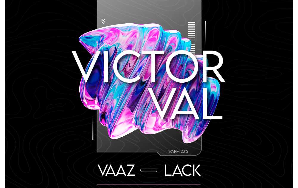 VICTOR VAL + LACK + VAAZ at Terraza Catedral, Mexico City