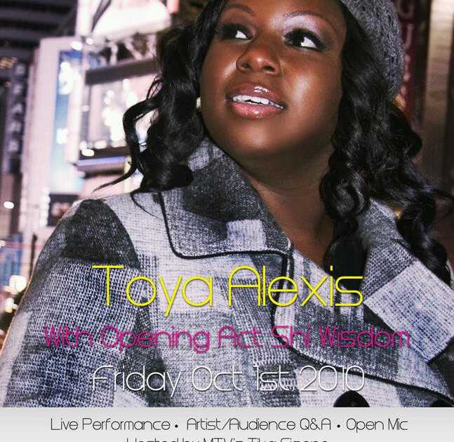Toya Alexis at Intimate & Interactive Open Mic bij Lambadina Lounge ...