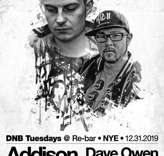 DnB Tuesdays NYE with Secret Headliner, Dave Owen, Rftv, Detcord at Re ...