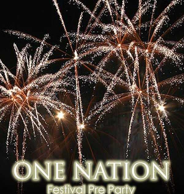 One Nation Festival Pre Party at Hello Brooklyn, New York