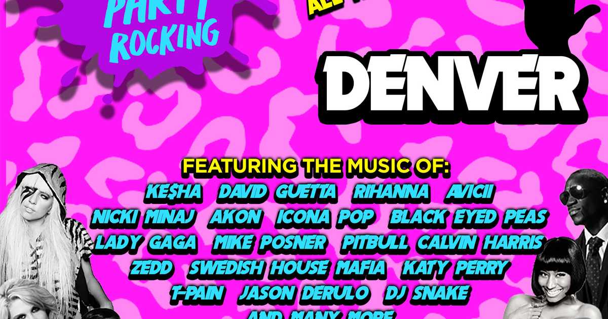 Sorry For Party Rocking (2010-2015 Pop & EDM bangers All Night Long ...