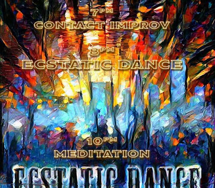 Thursday Night Ecstatic Dance SF - Ean Golden at TBA - Sacred Heart ...